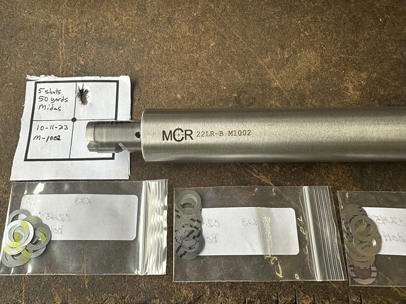 MCR CZ 457 Mullerworks 1.180 Straight - Modacam Custom Rifles